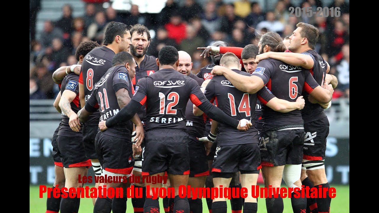 !! Présentation du LOU Rugby !! - YouTube
