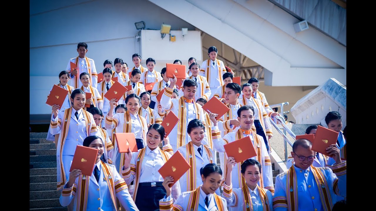 KKU Graduation Ceremony 2017 - YouTube