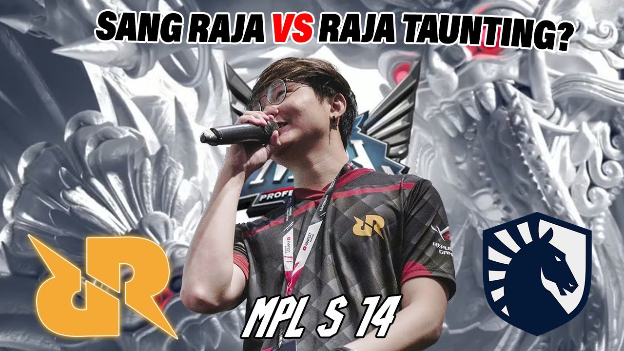 RESTREAM RRQ VS TEAMLIQUID SANG RAJA VS RAJA TAUNTING! - YouTube