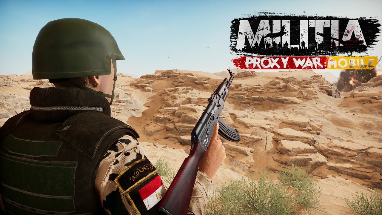 Militia Proxy War Mobile: Available Now On taptap - YouTube