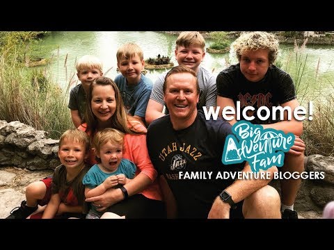 BIG ADVENTURE FAM | Family Adventure Travel Vlog Channel Trailer ...