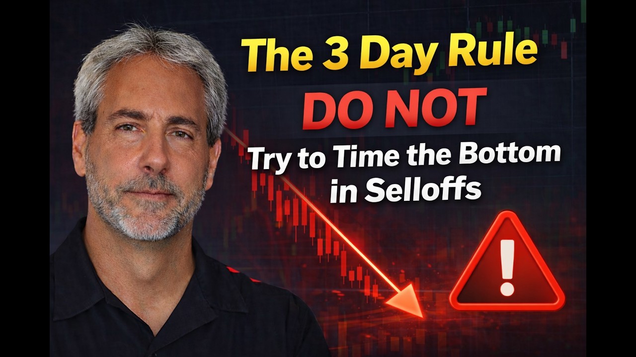 The 3 Day Rule - Wait for the Confirmation, Not the Bounce - YouTube