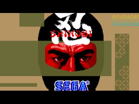 Shinobi 1 Arcade Gameplay Playthrough longplay - YouTube