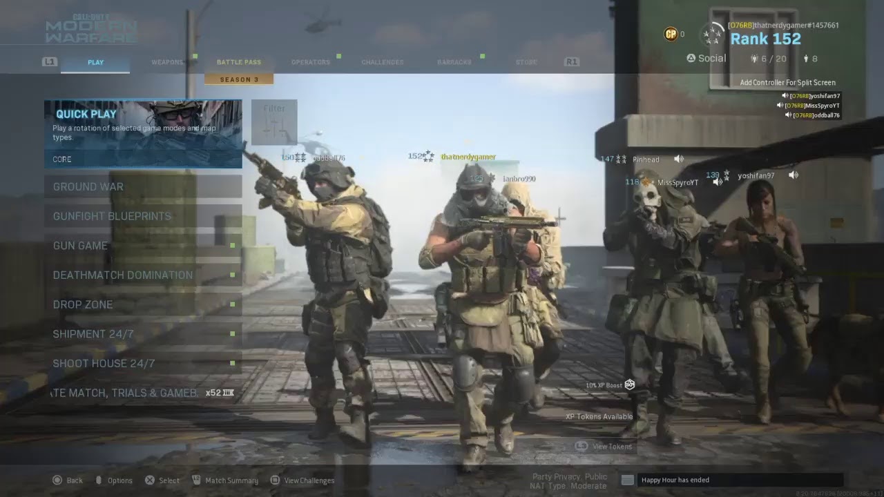 Call of Duty mw bad banter with the crew 18± - YouTube