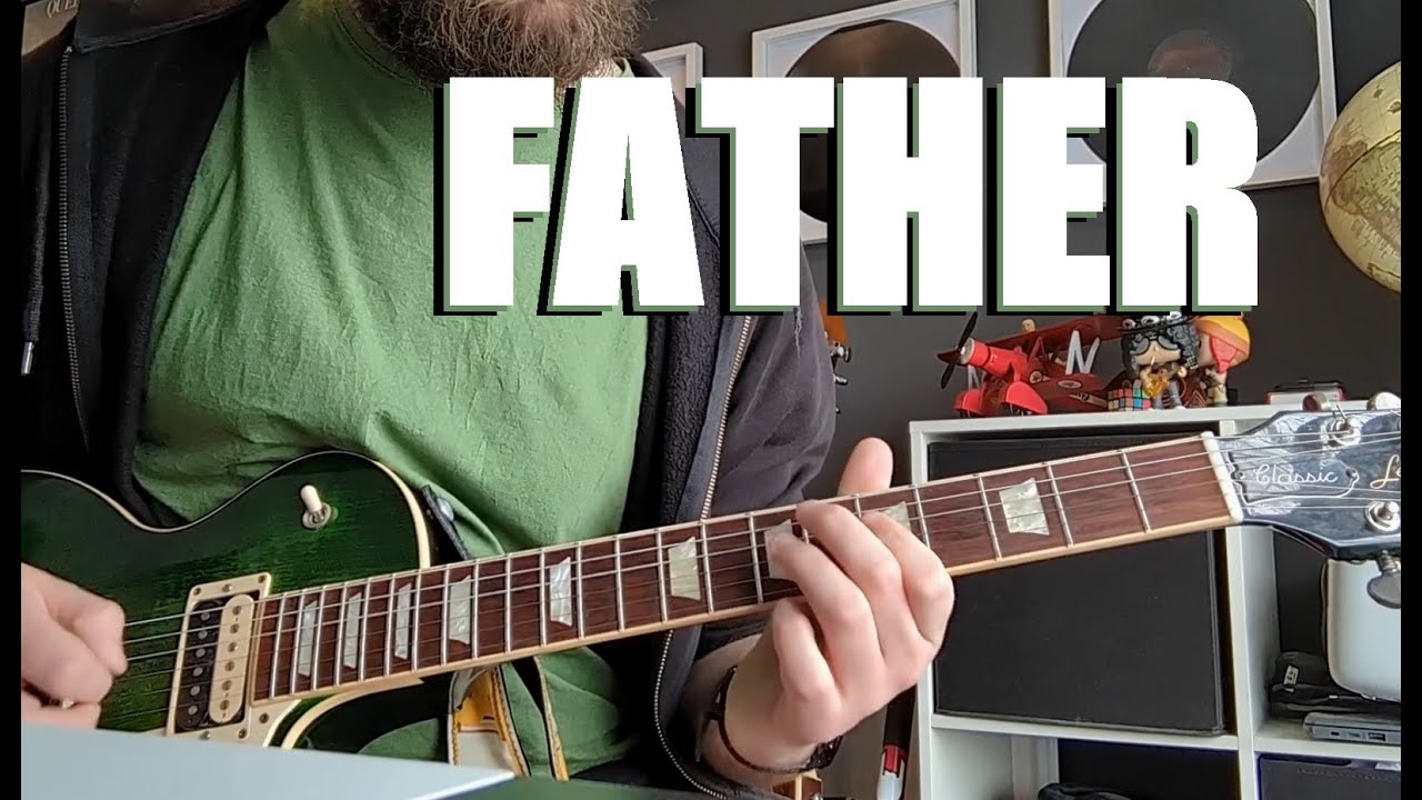 528. Father - Sabaton/Chris Rörland - Guitar Solo Cover - YouTube