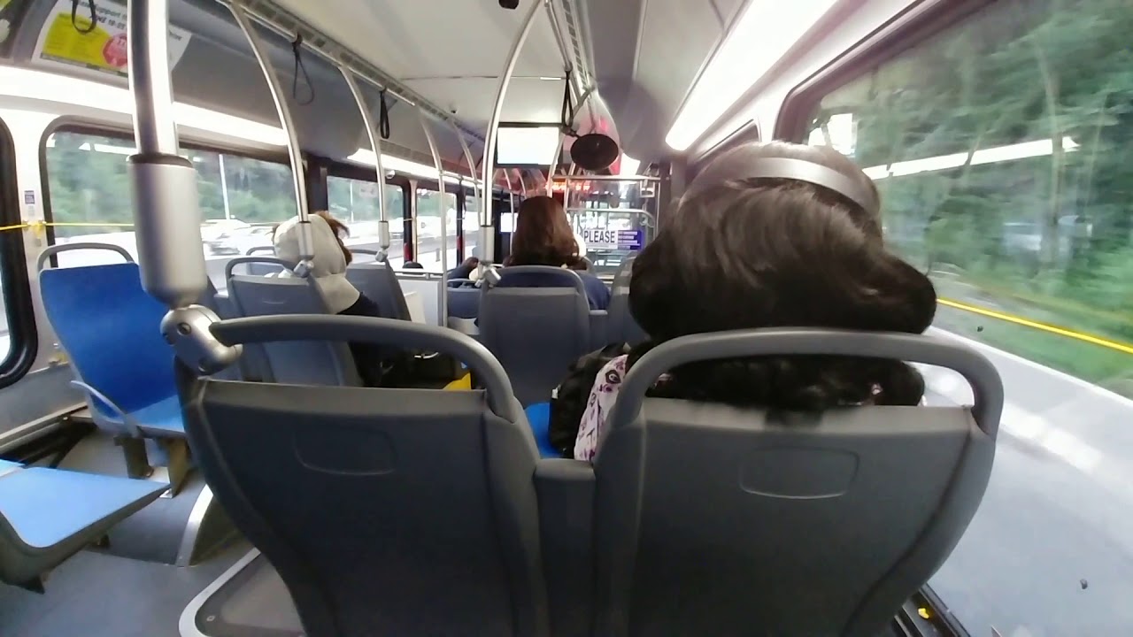 SEPTA Route 44: 2016 New Flyer XDE40 #3000 - YouTube