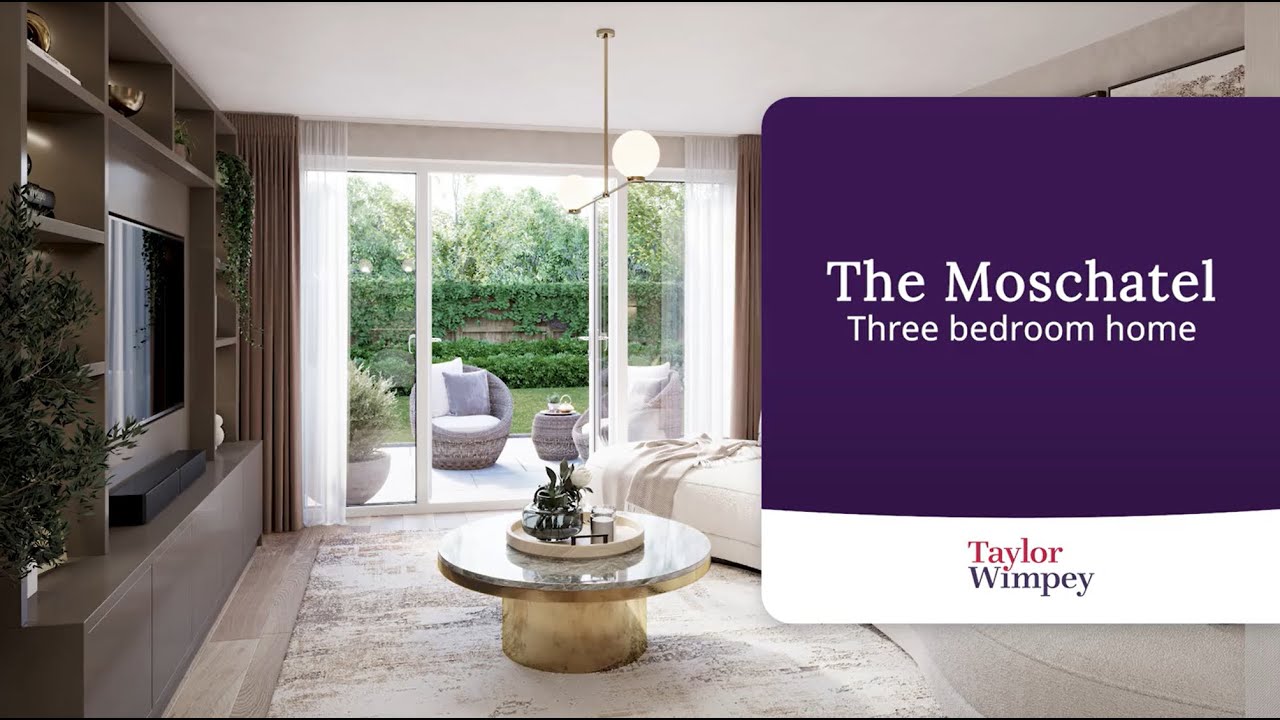 Taylor Wimpey - The Moschatel - YouTube