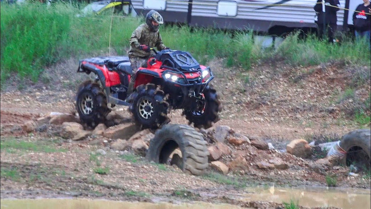Atv bounty course mud jam 2024 extreme team points series - YouTube