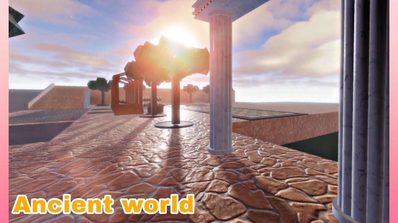 Ancient World | Roblox - YouTube