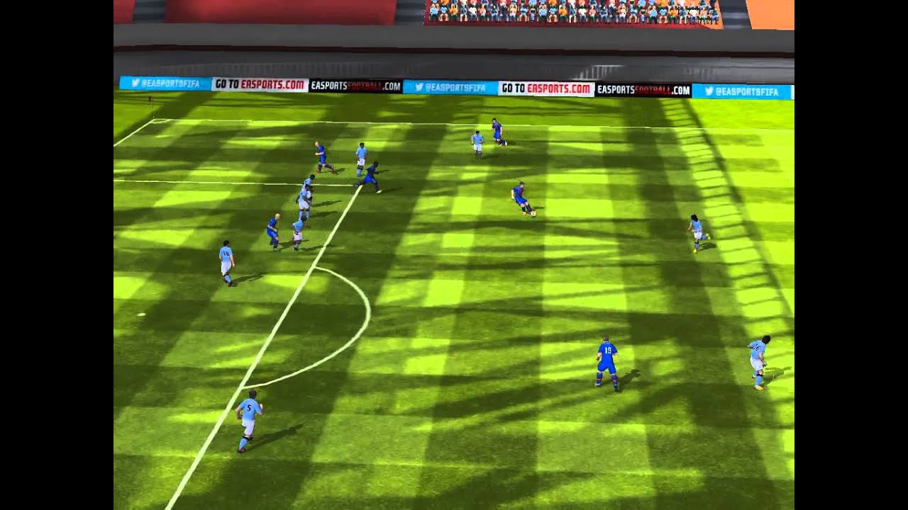 FIFA 13 iPhone/iPad - Manchester City vs. CSKA Moskva - YouTube