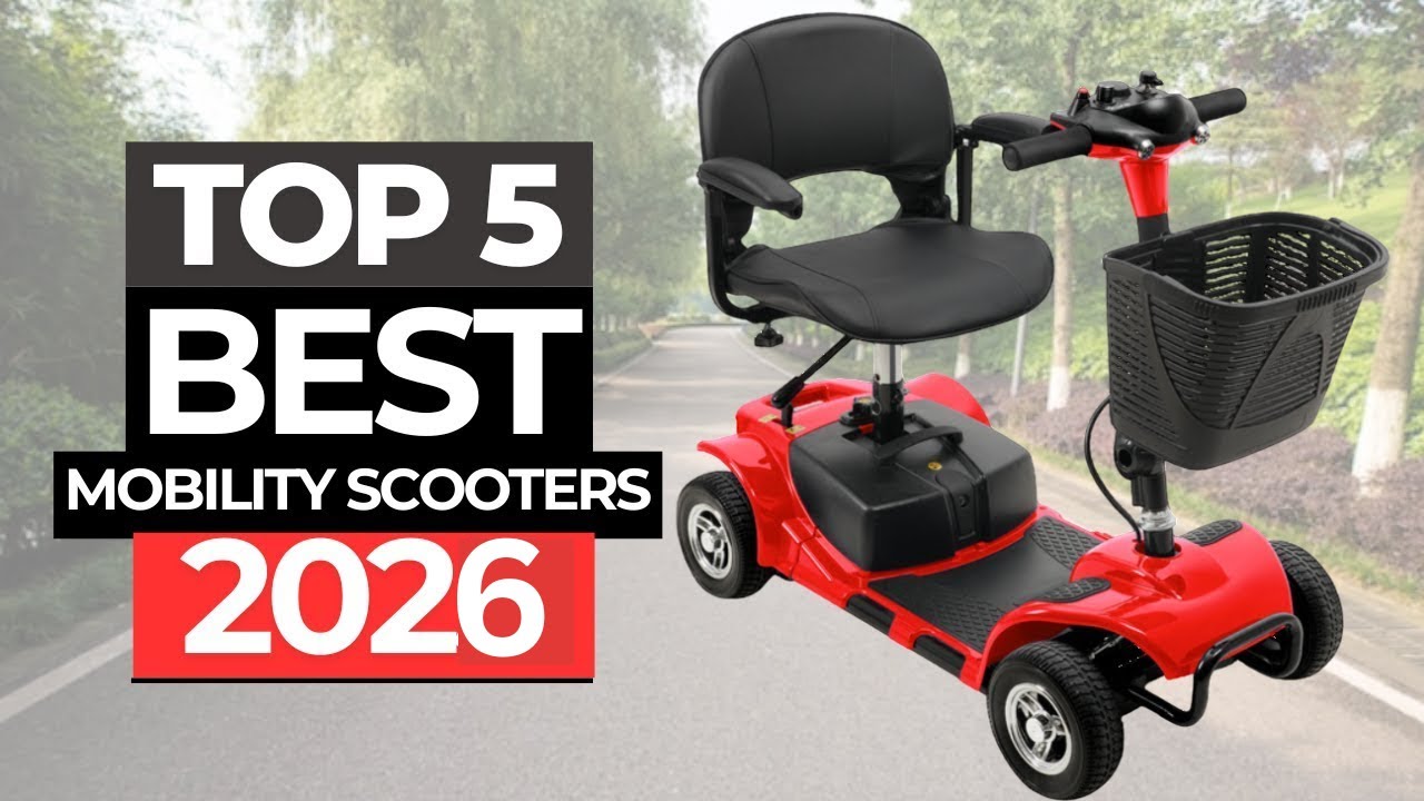 Top 5: BEST Mobility Scooters 2026 - Mobility Scooters for any budget ...