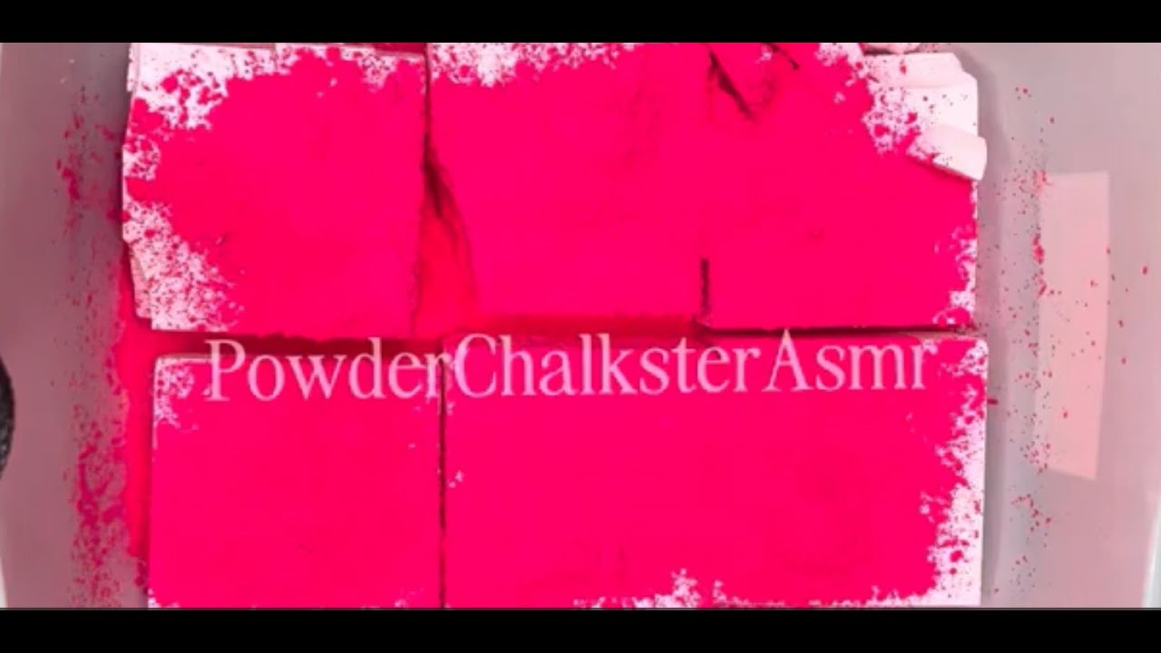From the creator Powder chalkster asmr requested by @skabusafer8345 ...