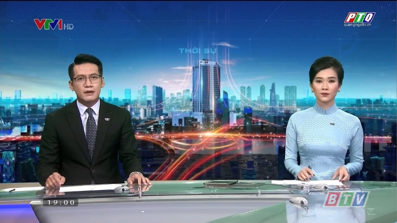 PTQ HD Quảng Ngãi tiếp sóng VTV1 HD - YouTube
