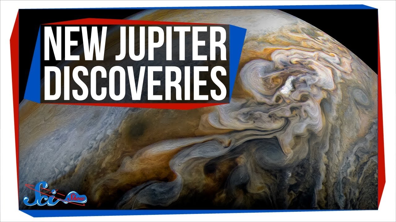New Jupiter Discoveries from the Juno Mission! - YouTube