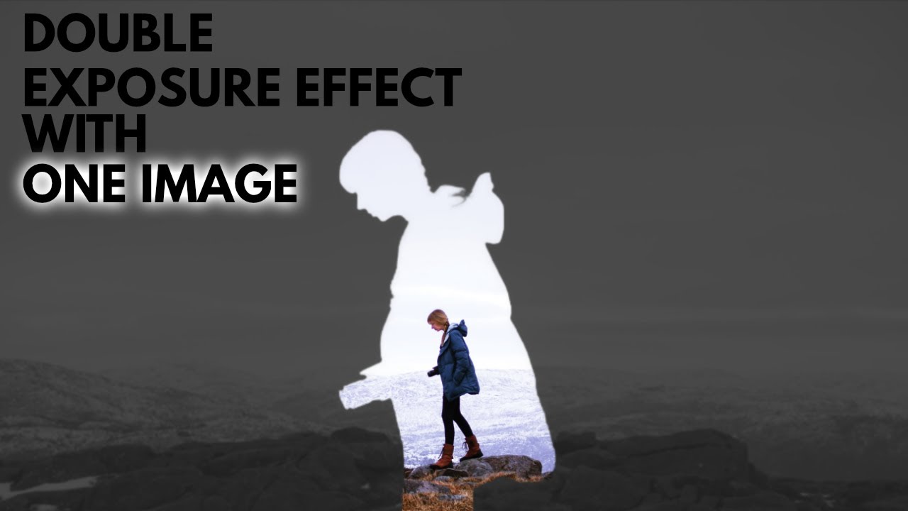 Double Exposure Effect in Affinity Photo With Single Image - YouTube