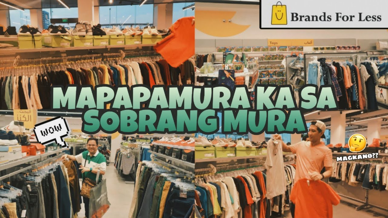 BRANDS FOR LESS " Shopping Pa More " Khurais Road Riyadh KSA | Nhico ...