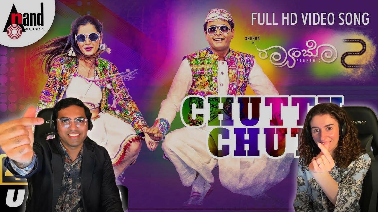 Raambo 2 | Chuttu Chuttu | 4K Video Song | Sharan | Ashika | Arjun Janya | Anil Kumar | Frandia ...