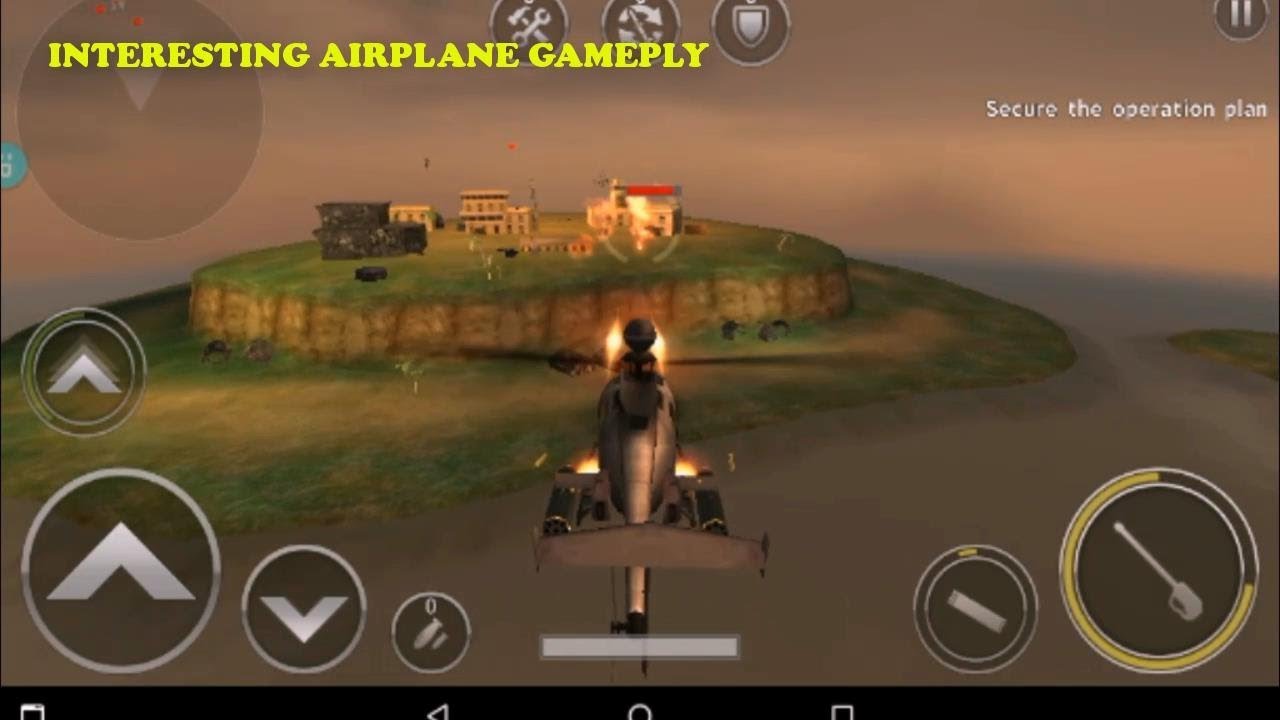 Airplane Mobile Gameplay | Helicopter Gameplay - YouTube