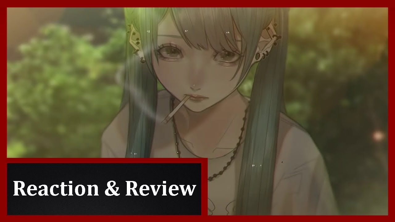 Hatsune Miku sings "Baka Mitai" (Musician reacts) - YouTube