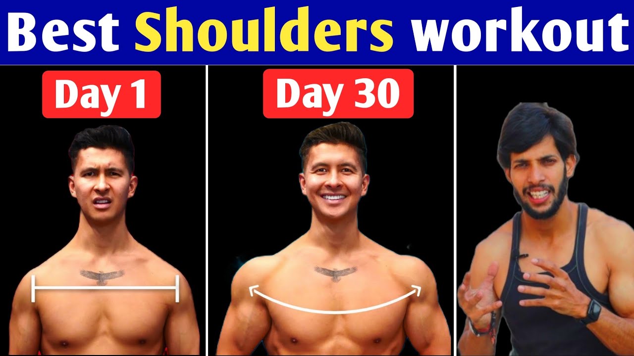 Perfect Shoulder Workout at Home || Shoulders Build Workout || Saini ...