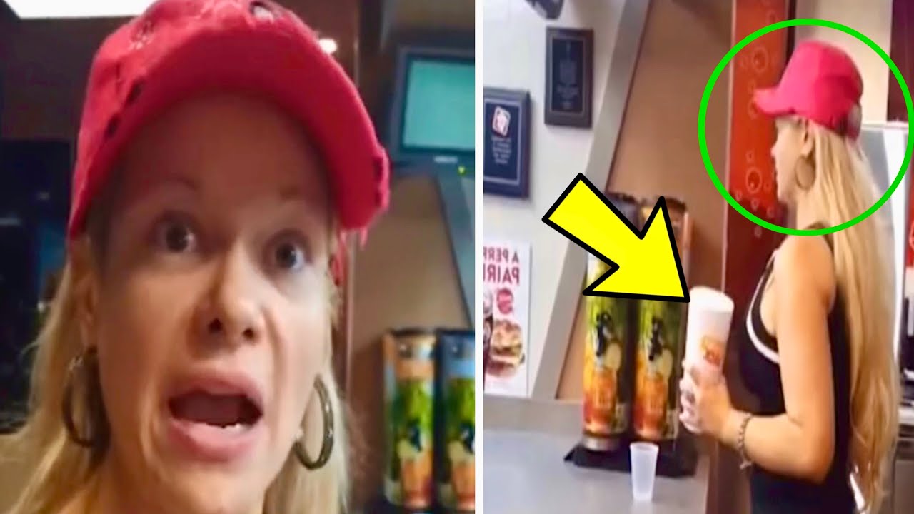 She Causes Complete MAYHEM At A Restaurant YouTube she-causes-complete-mayhem-at-a-restaurant-youtube
