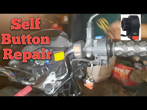 # Self button repair#JS creations# - YouTube