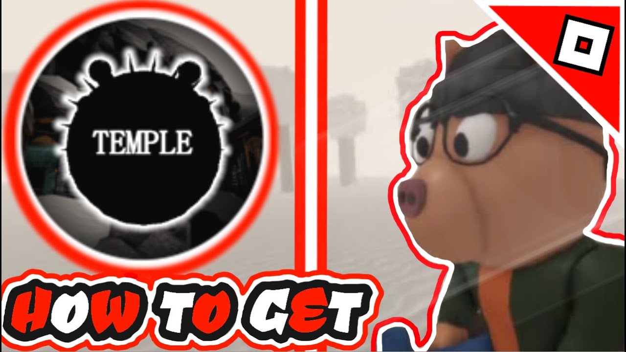 How to ESCAPE Chapter 10 - Temple + "Completed Temple" Badge in Roblox ...