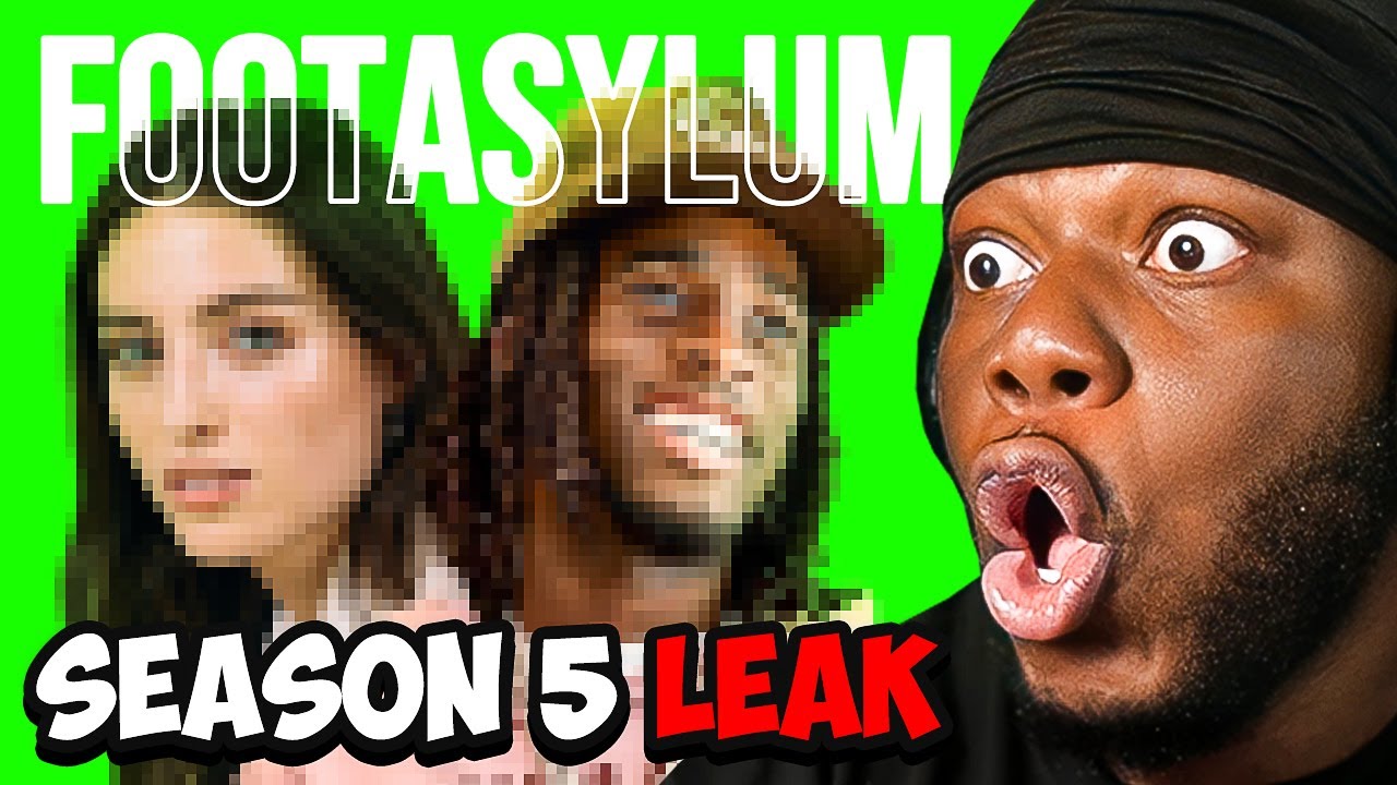 FOOTASYLUM LOCKED IN S5 LEAKED CAST! - YouTube