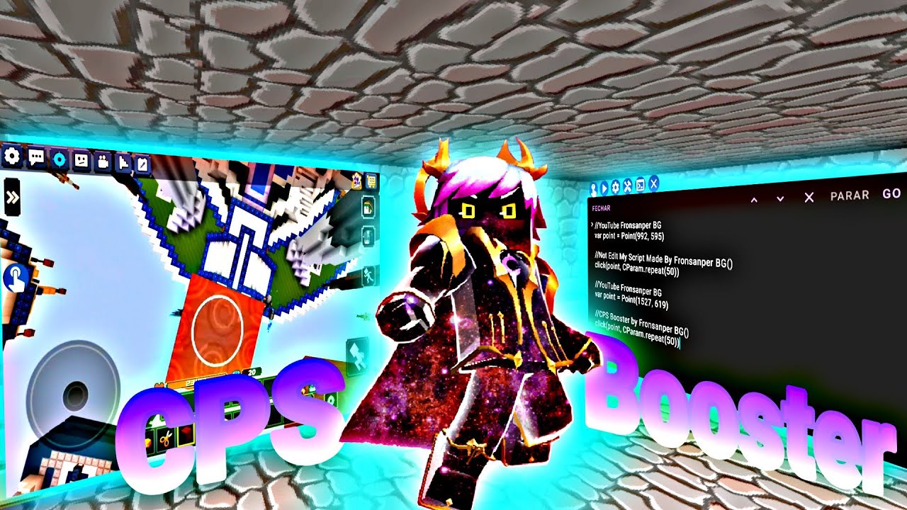 CPS Booster + App Script Executor For (Blockman Go) No Root, No Hacks ...