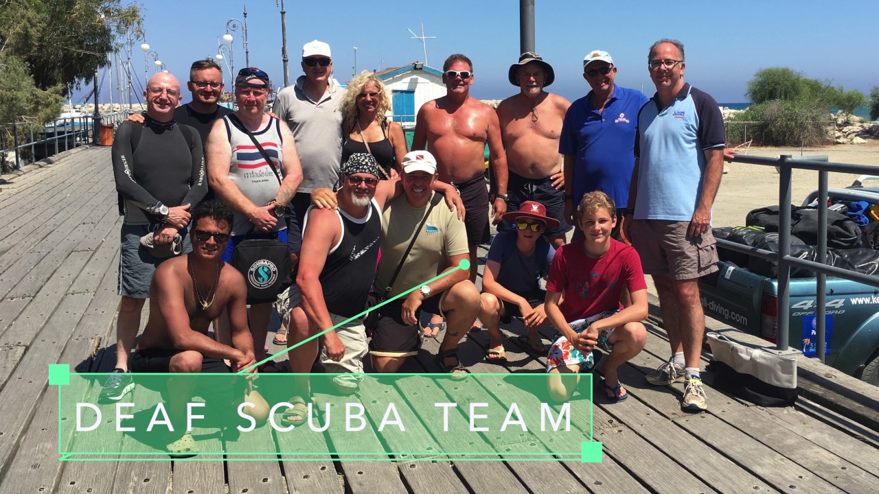 DEAF SCUBA & KEMBALI DIVING - YouTube
