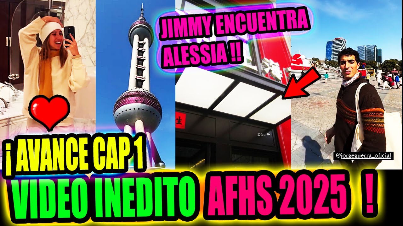 ¡AFHS 2025! "NOTICIA" SPOILER!! ASI SE GRABA LA DUODECIMA TEMPORADA ...