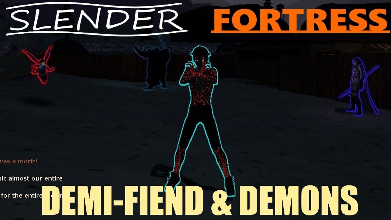 Slender Fortress - Demi-Fiend & Demons [Shin Megami Tensei V | New ...