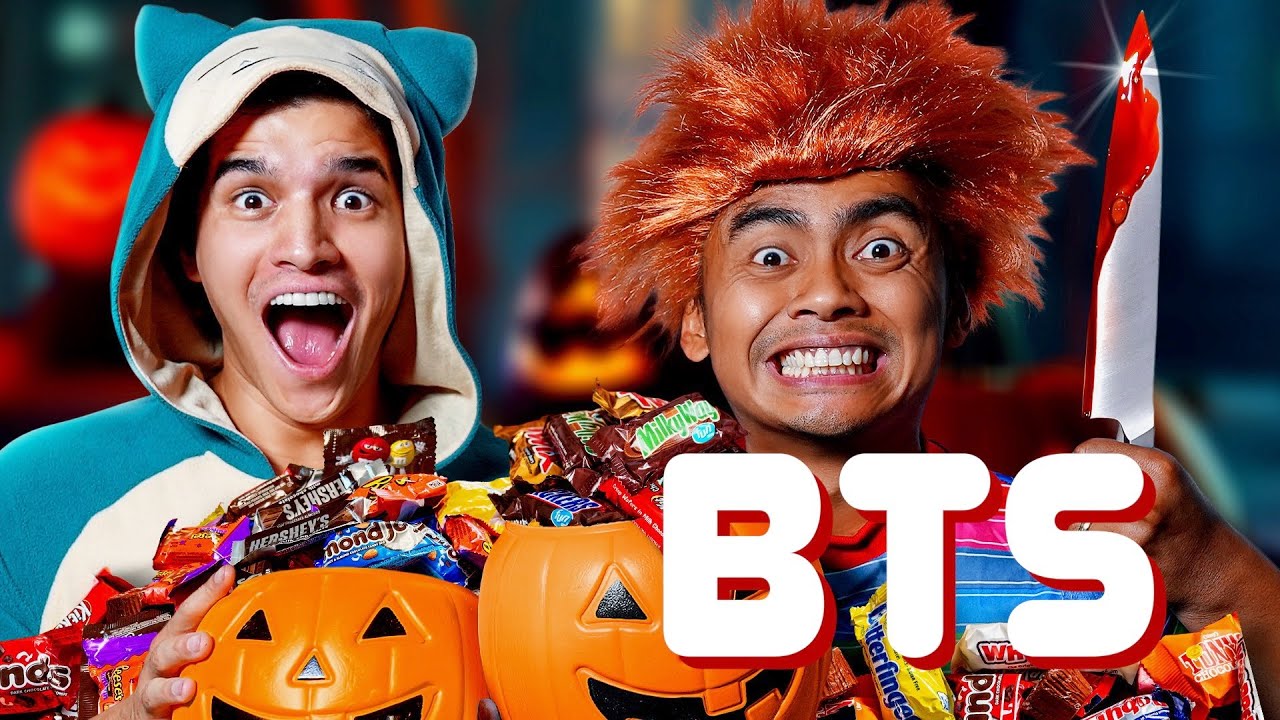 [BTS] 🎥 Ranking Halloween Candy HIGH 🎃 - YouTube