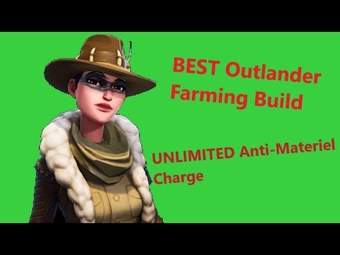 The BEST Outlander Farming Build with UNLIMITED Anti-Materiel Charge in ...