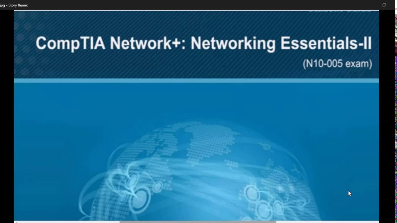 Network Essentials N+ Part-6 - YouTube