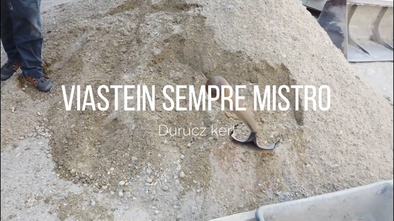 Milyen térkövet válasz - Viastein Sempre Mistro - YouTube