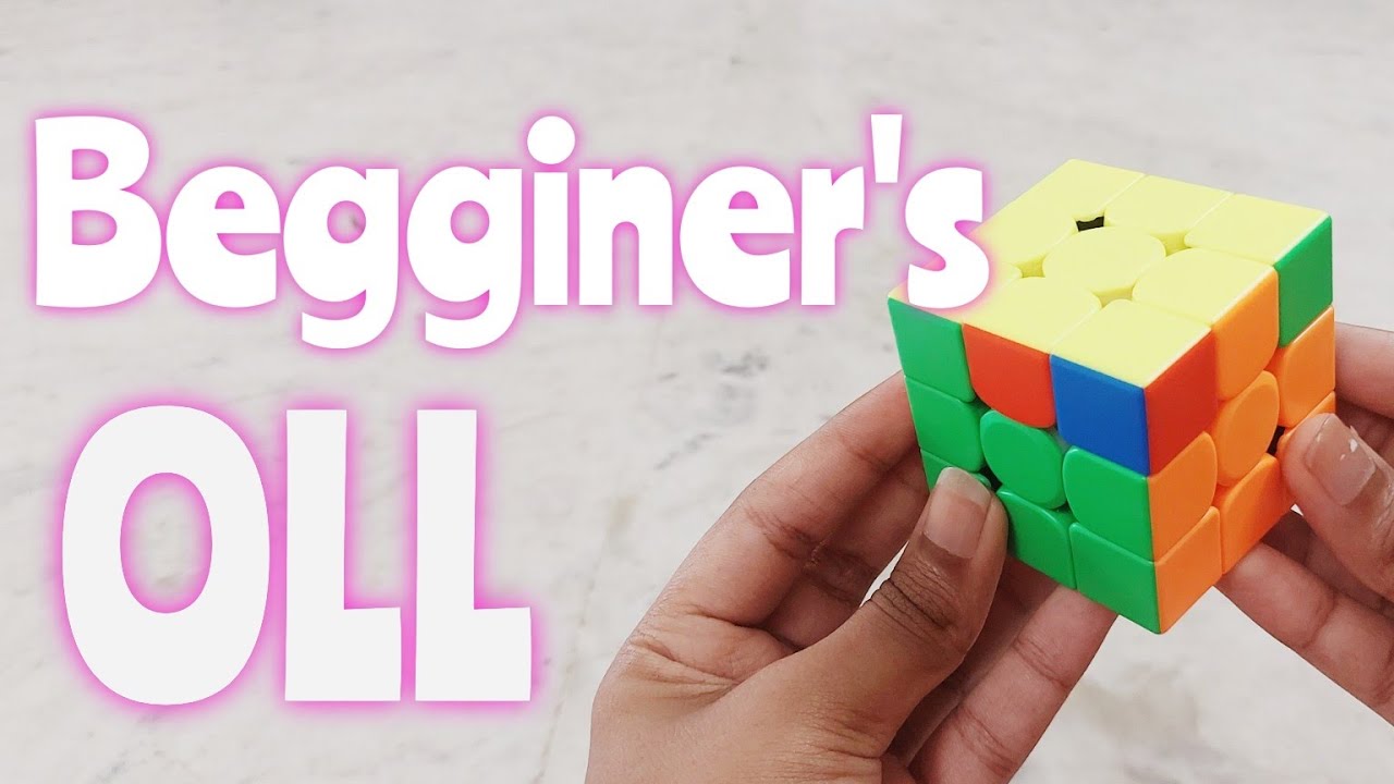 begginers OLL method now made easy# - YouTube