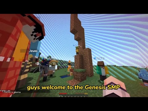 The Start Of The Genesis SMP! - YouTube