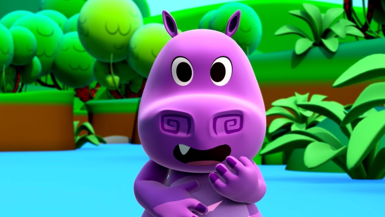Hipporopopo - Best Music For Kids and Nursery Rhymes | Zoo Songs - YouTube