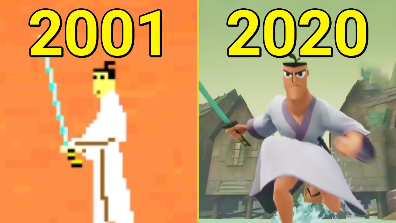 Evolution of Samurai Jack Games 2001-2020 - YouTube
