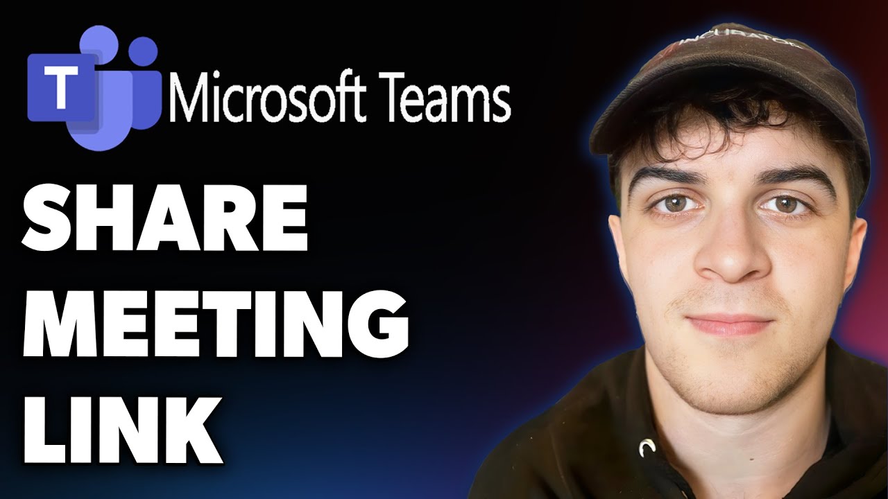 How to Share Meeting Link Microsoft Teams (Full 2025 Guide) - YouTube