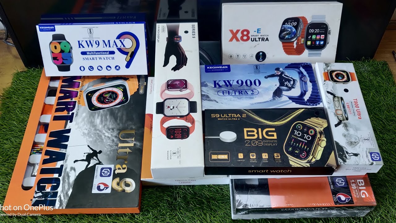 Best Ultra Smartwatch | BEST Ultra 4g Android Smart watch - YouTube