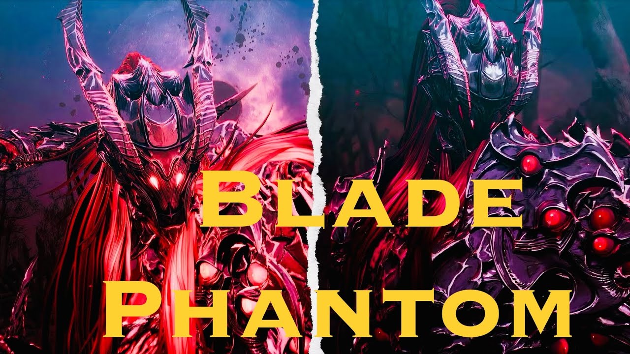 BLADE PHANTOM - Boss Fight - YouTube