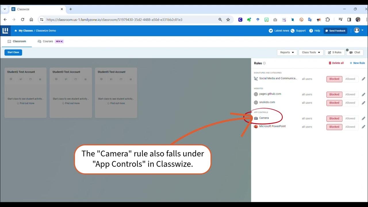 How to Add Rules in Classwize - YouTube