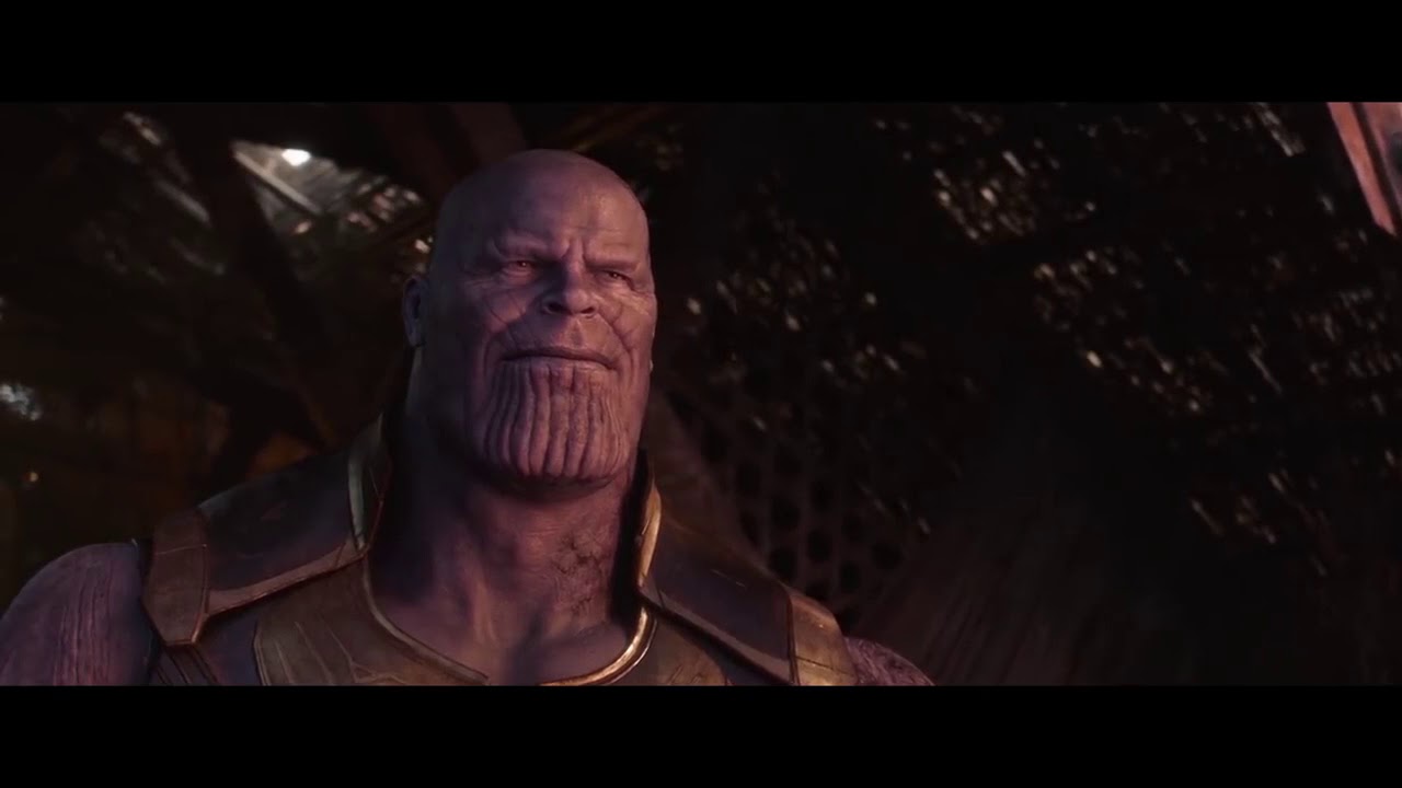 Infinity War Ending - YouTube