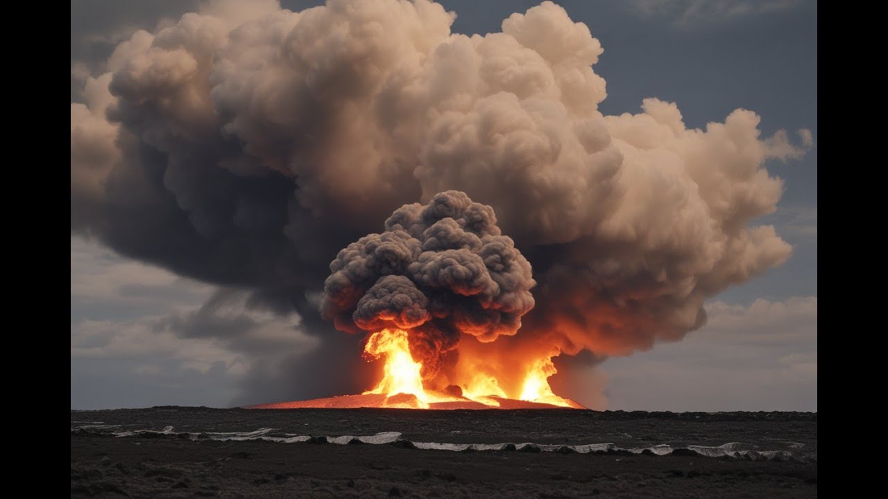 Iwo Jima Volcano Update; Molten Lava Balloons Erupt|| - YouTube