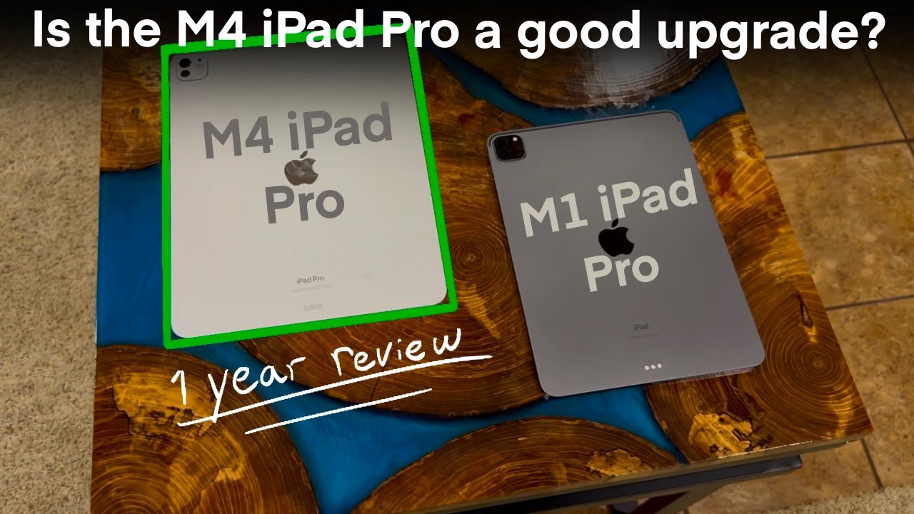 M4 iPad Pro - Is it worth the upgrade? 1 year review! - YouTube