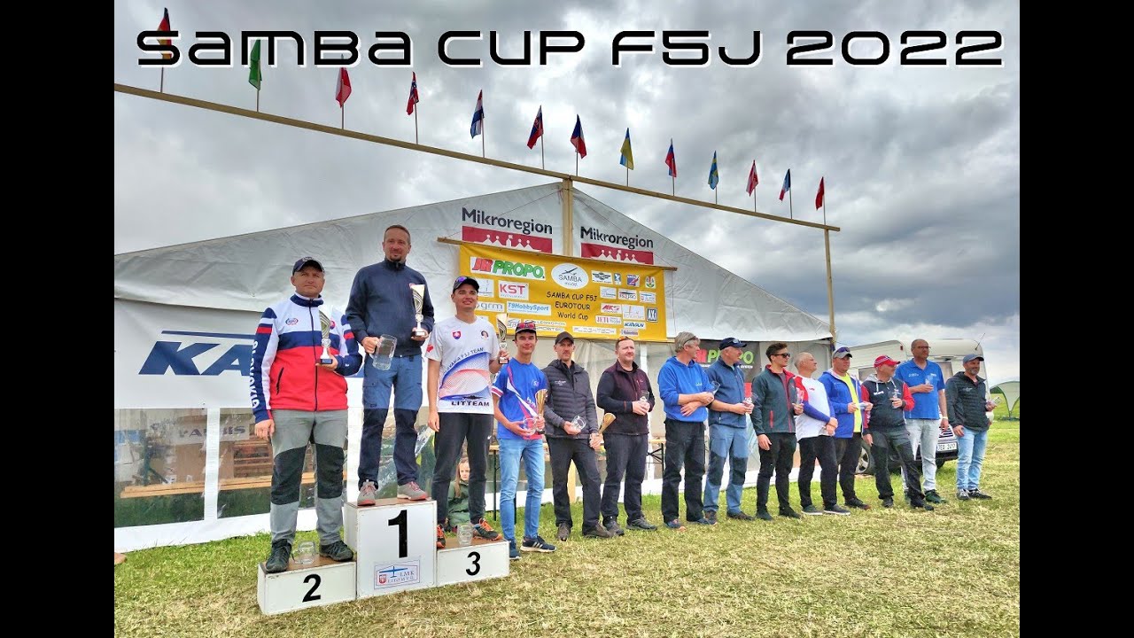 NEW FINAL VERSION - Samba Cup F5J 2022 - YouTube
