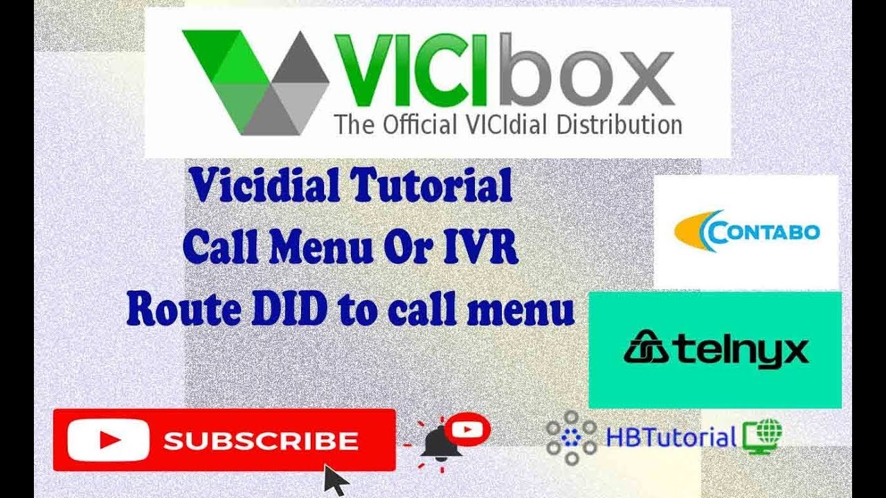 Enhance Your Vicidial Setup With Dynamic Call Menus And Ivr Routing For ...