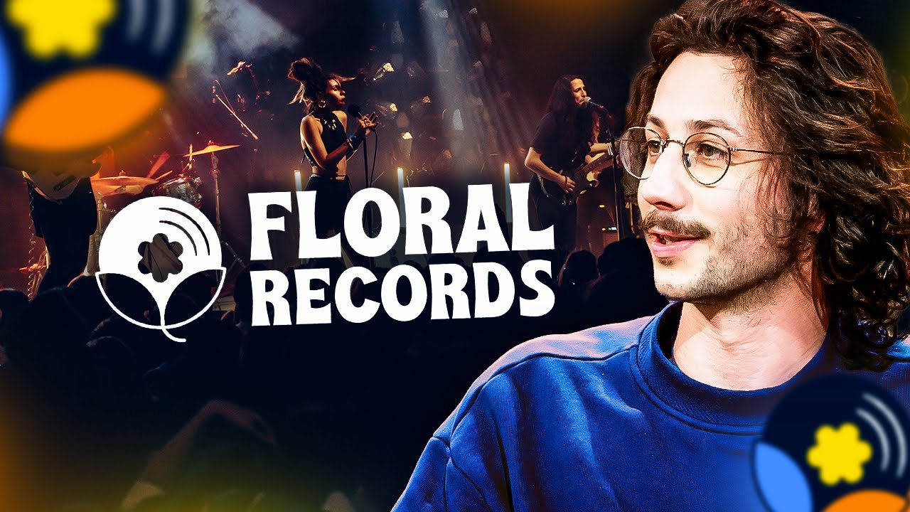 Des news de mon label Floral Records - YouTube